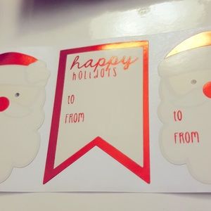 Sheffield Home | Holiday | 35 Pcs Holiday Stickers Christmas Labels ...